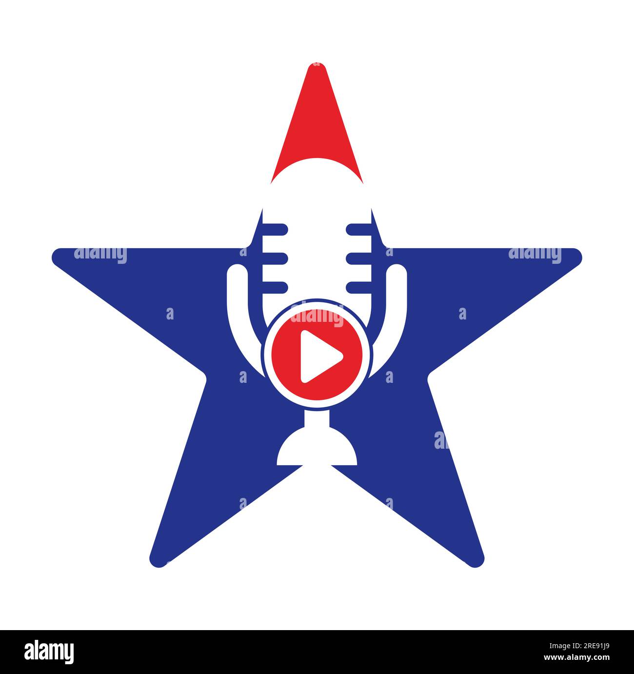 Star tv logo Stock Vector Images - Alamy