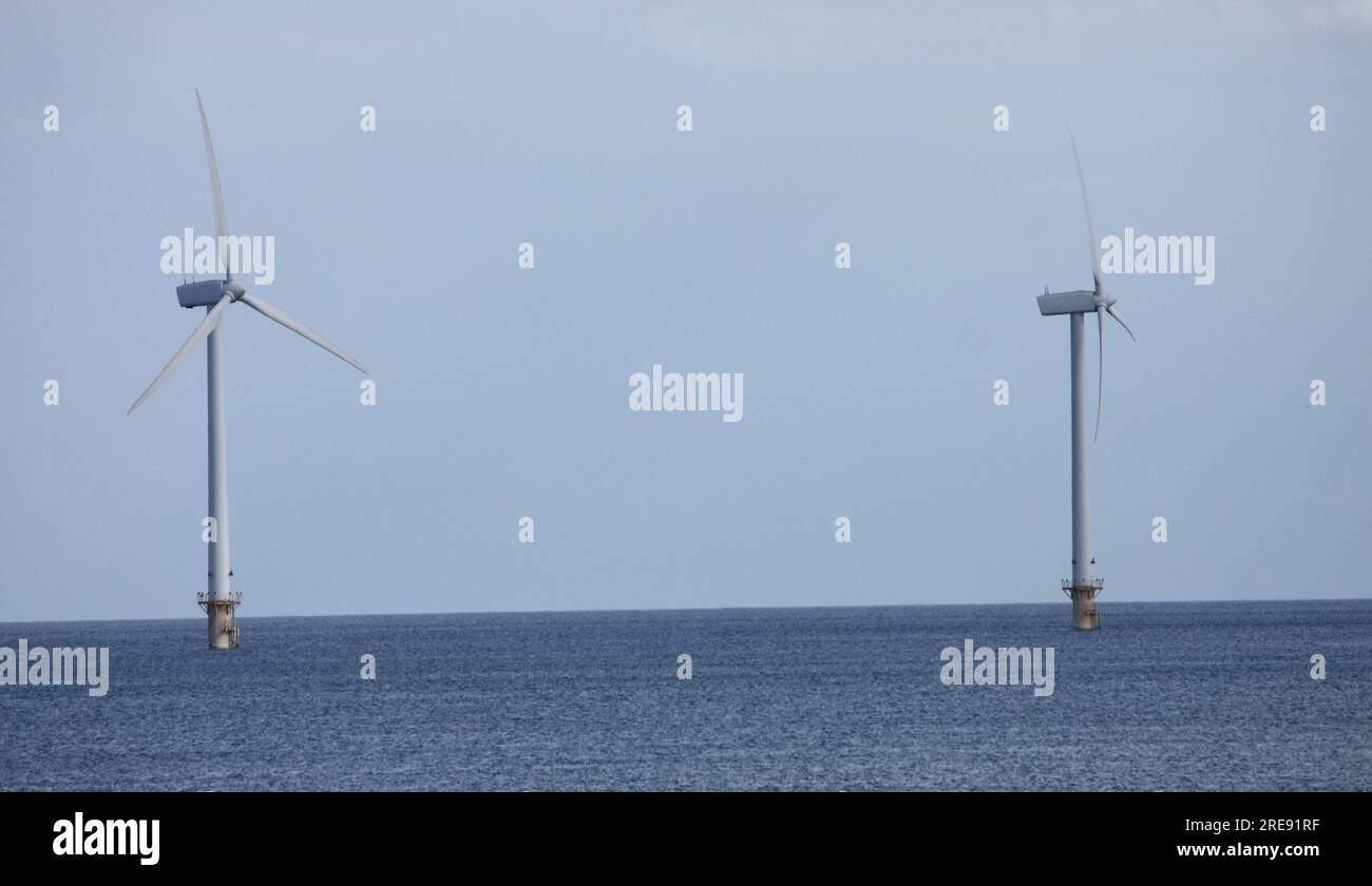 Turbine towers hi-res stock photography and images - Alamy