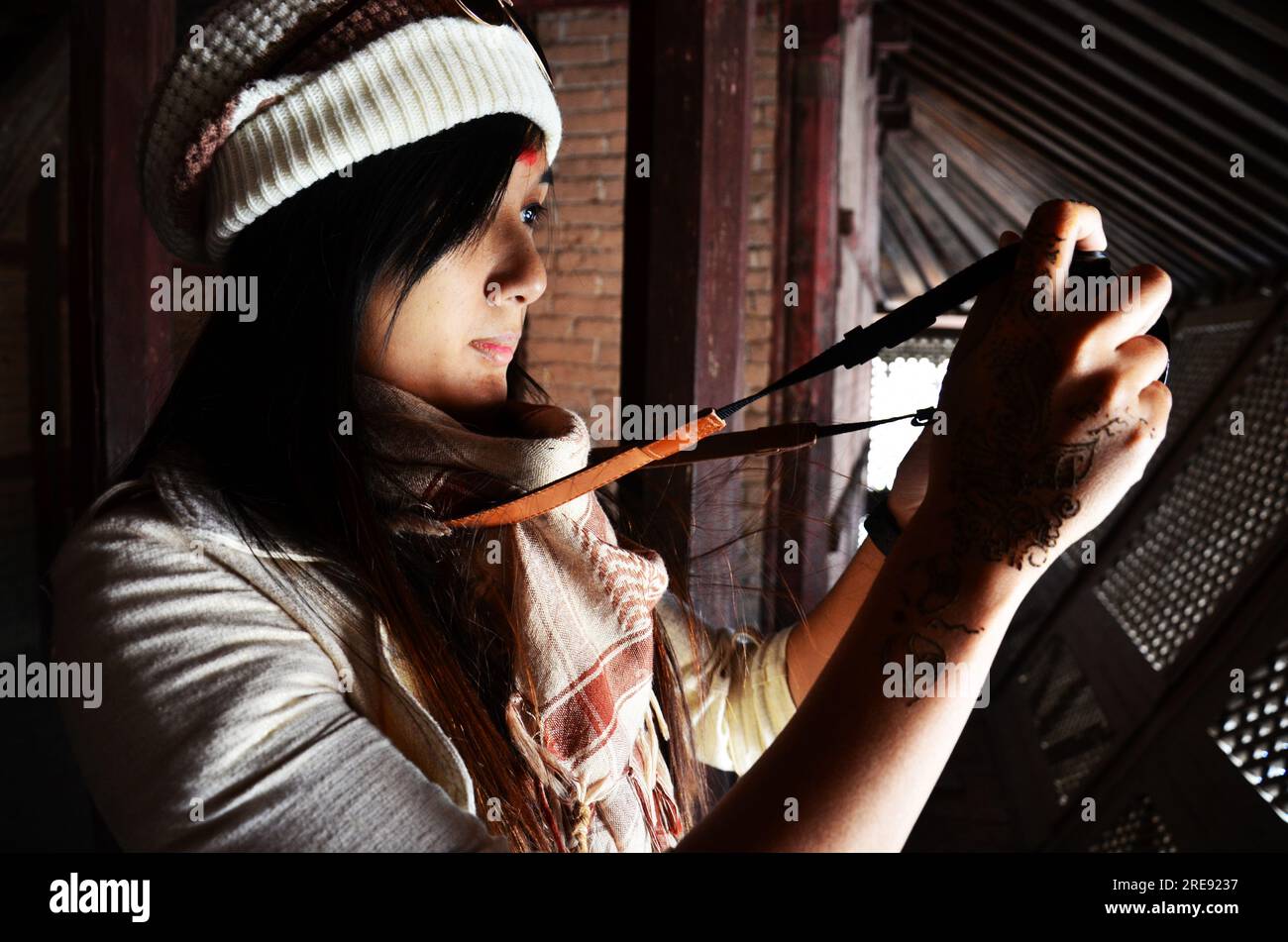 Nasal chok hi-res stock photography and images - Alamy