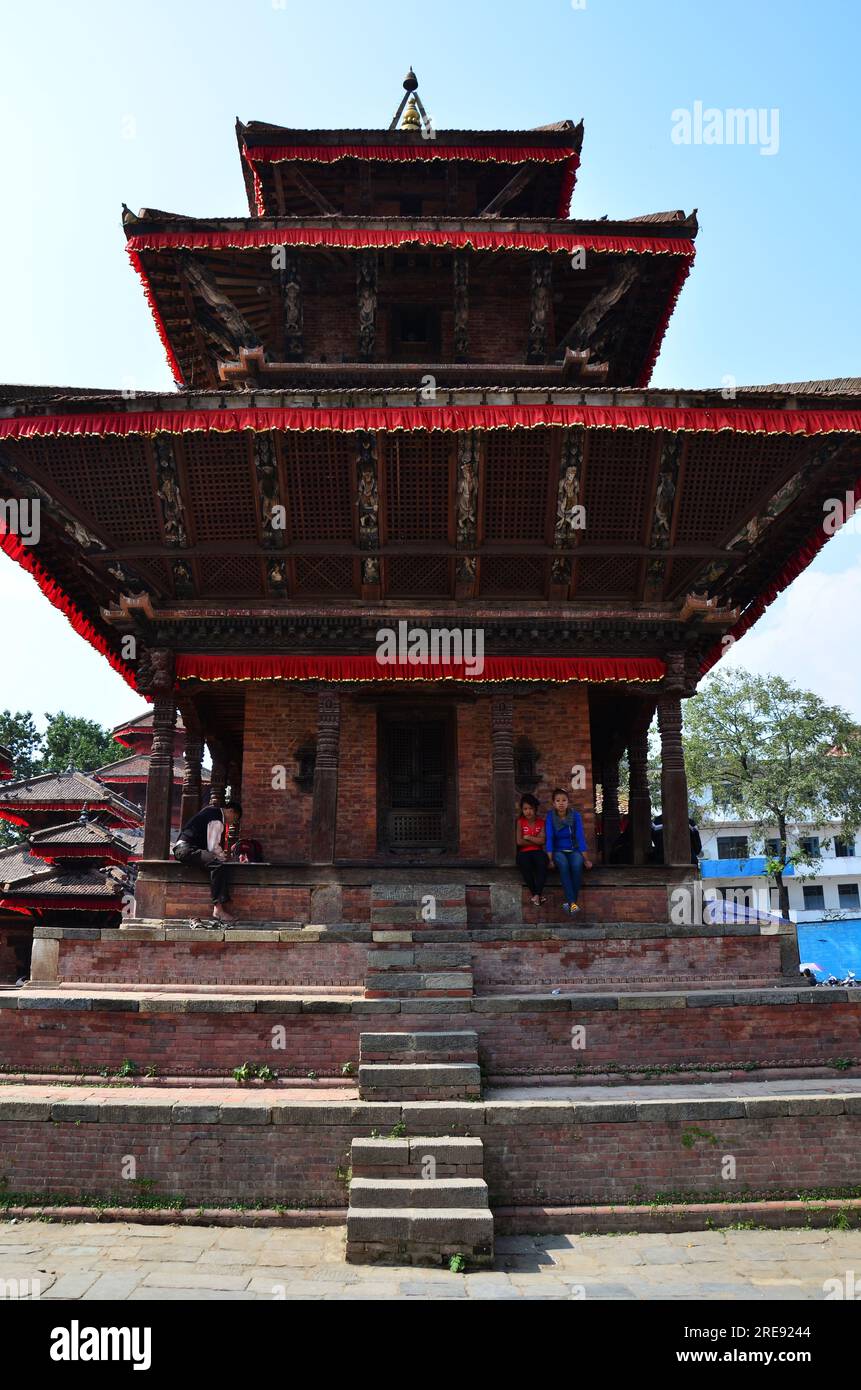 Bhuvaneshwor Mahadev Temple in Hanuman Dhoka Durbar Square for nepali ...