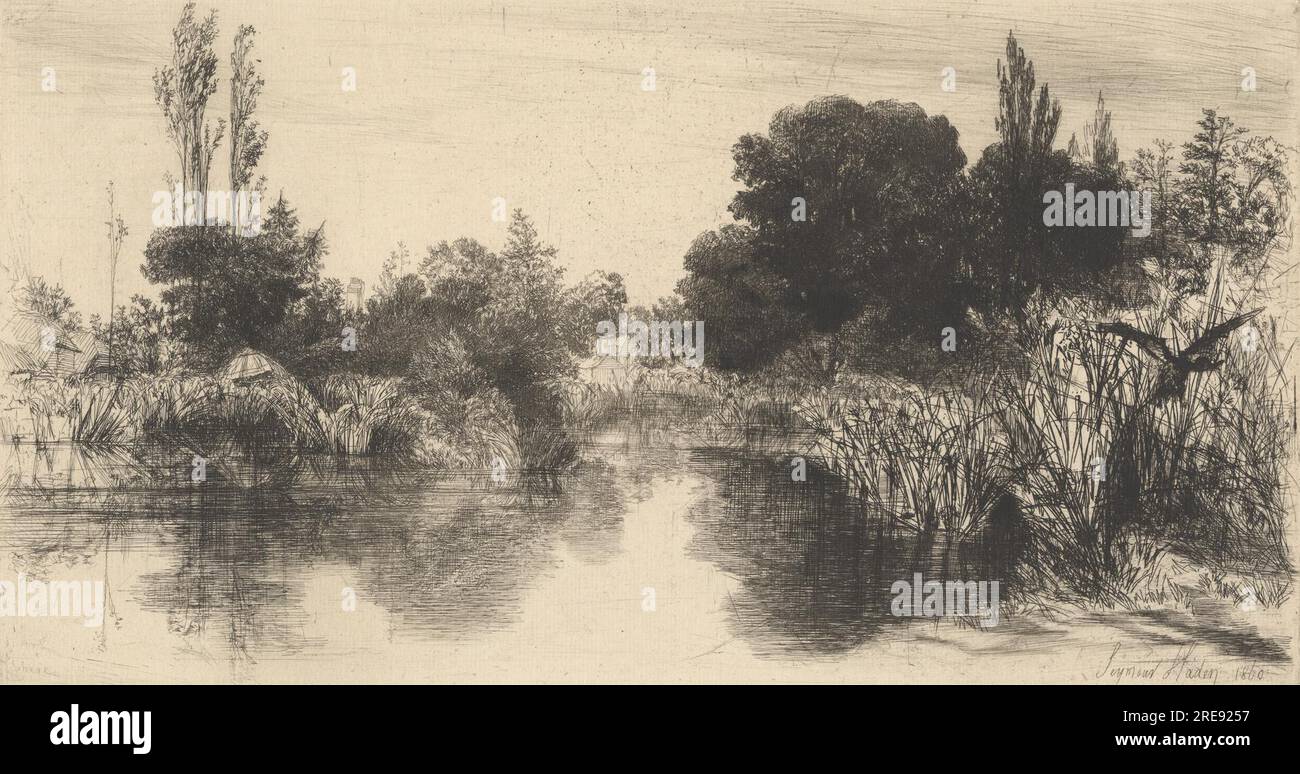 Pond shere mill pond hi-res stock photography and images - Alamy