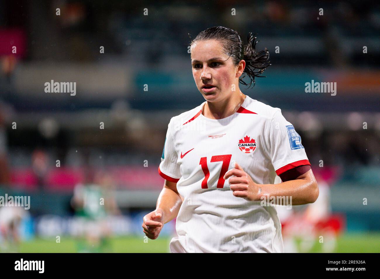 Canada’s Jessie Fleming during the FIFA Women's World Cup 2023 group B ...