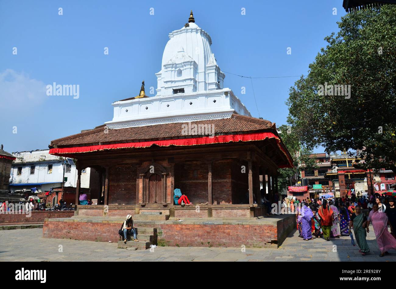 Kageshwor Mahadev Temple in Hanuman Dhoka Durbar Square for nepali ...