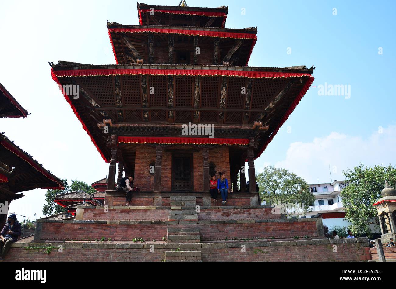 Bhuvaneshwor Mahadev Temple in Hanuman Dhoka Durbar Square for nepali ...
