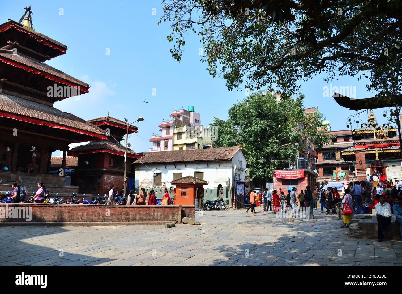 Life and lifestyle of nepali people walking travel visit ancient ...