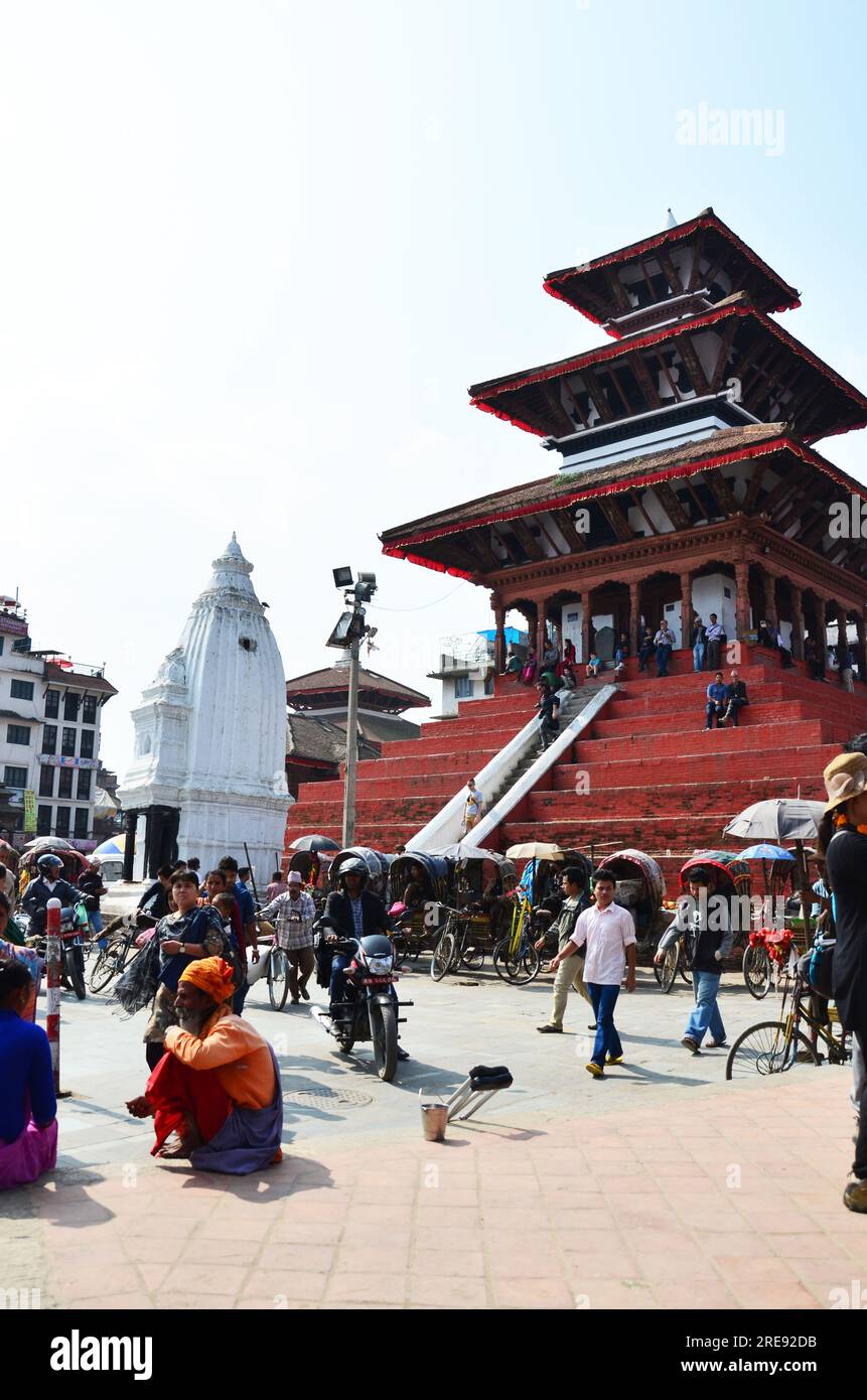 Maju Dega Hindu temple dedicated to Shiva for nepali people and foreign ...