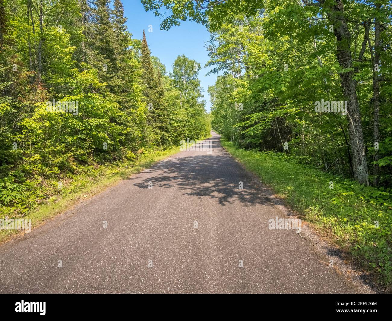 Brockway mountain road hi-res stock photography and images - Alamy