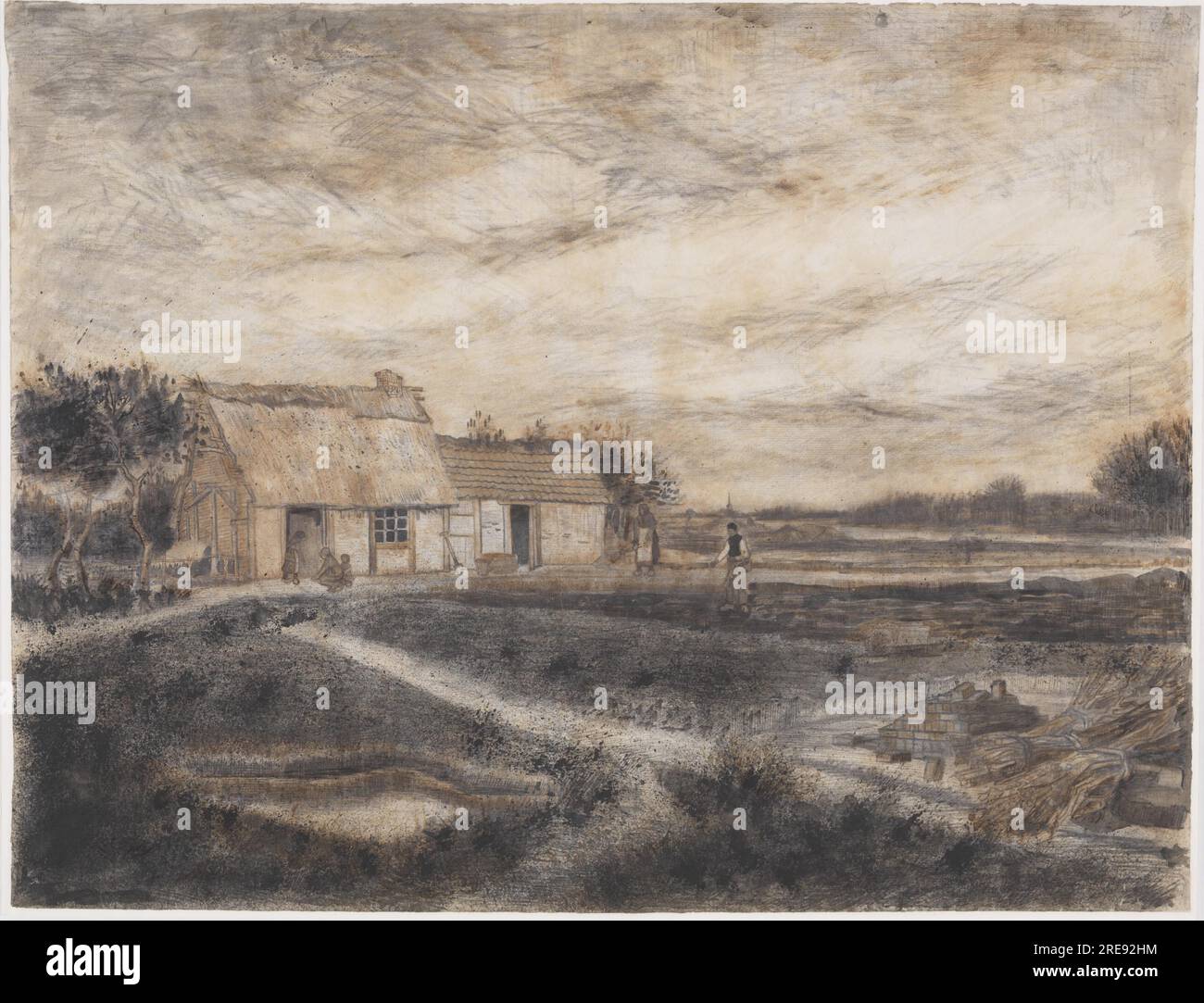 Van gogh emotional landscape hi-res stock photography and images - Alamy