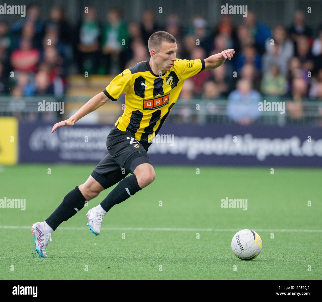 Champions league first qualifying round 2023 2024 hi-res stock ...