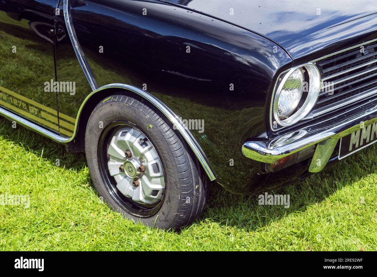 Mini 1275 GT. Rochdale Classic Car Show 2023 Stock Photo - Alamy