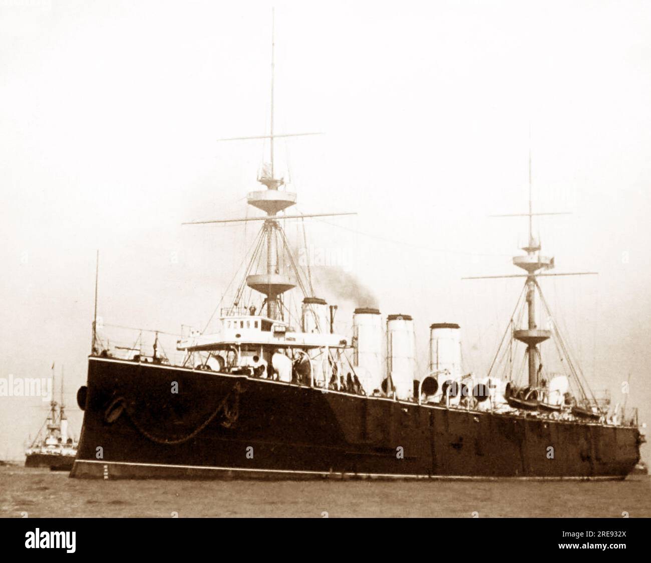 HMS Terrible, Royal navy, WW1 Stock Photo - Alamy