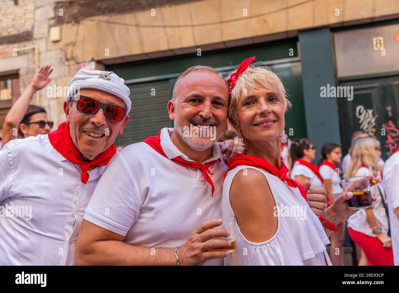 San fermin 2023 festival hi-res stock photography and images - Alamy