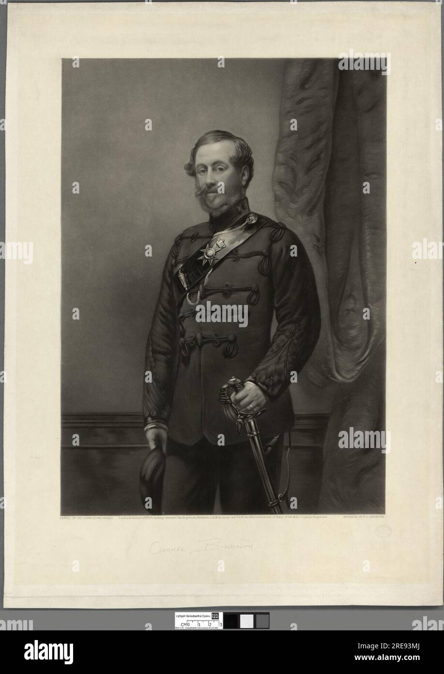 Colonel robert myddelton biddulph hi-res stock photography and images ...
