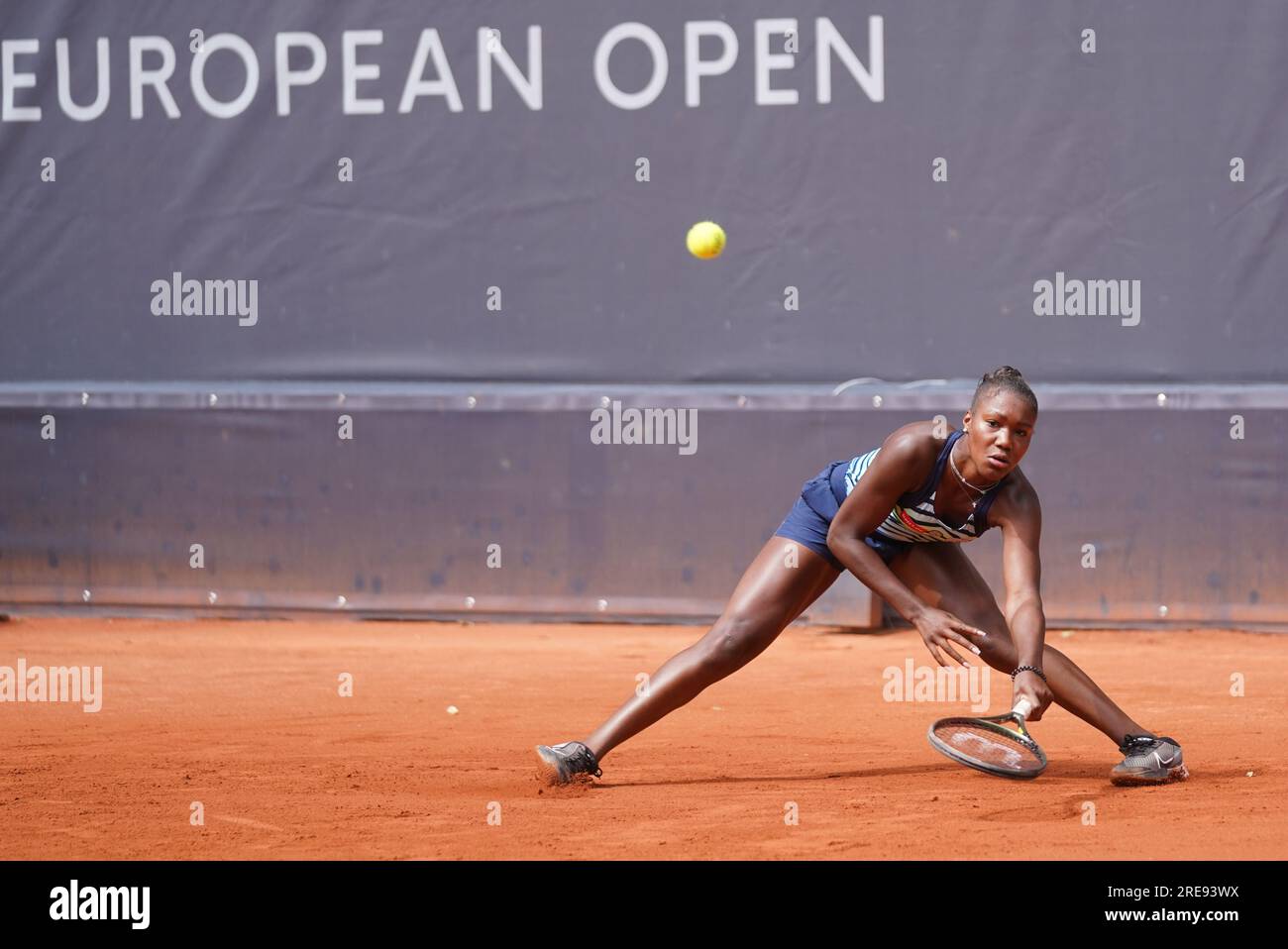 Hamburg, Germany. 26th July, 2023. Tennis: Hamburg European Open (WTA Tournament), Rothenbaum ...