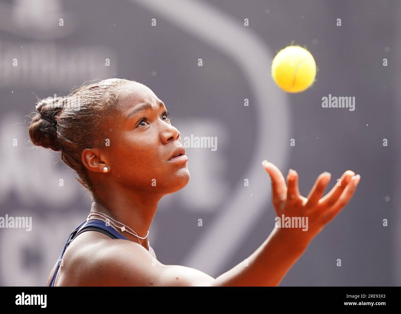 Hamburg, Germany. 26th July, 2023. Tennis: Hamburg European Open (WTA Tournament), Rothenbaum ...