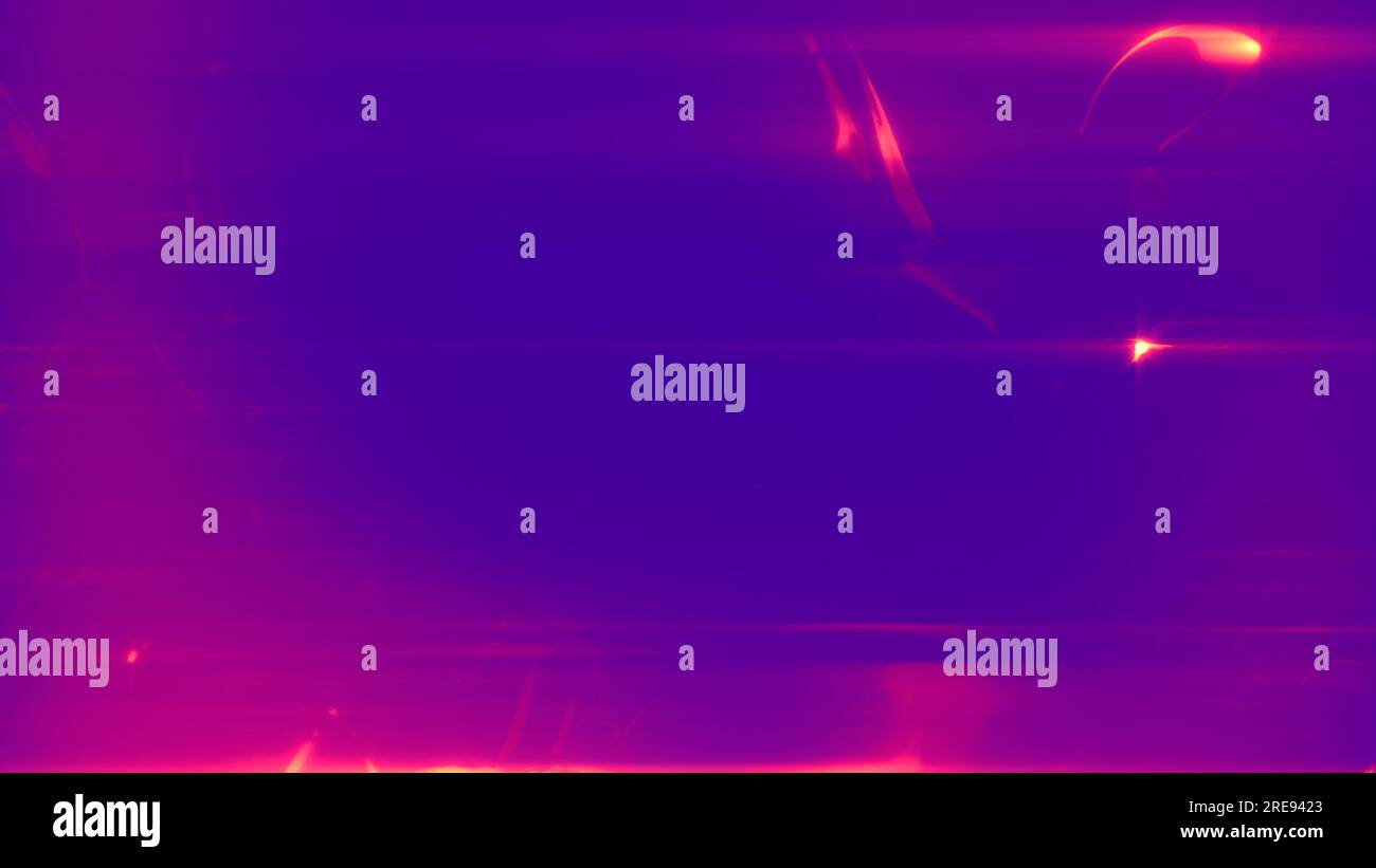 pink transpicuous fluid bulbs shining with horizontal flares - abstract ...