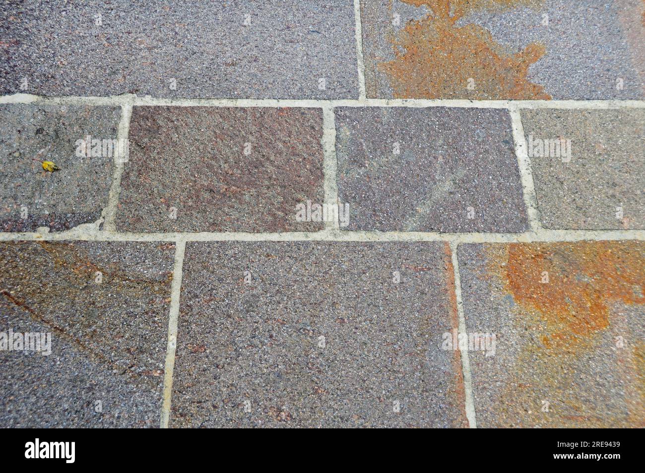 A fragment of concrete paving on the streets of Venice Stock Photo - Alamy