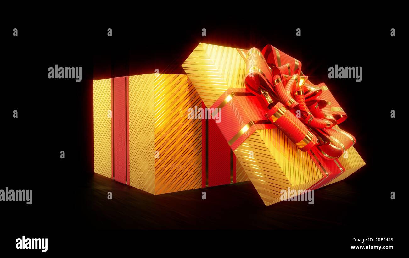 Goldish ribbon hi-res stock photography and images - Alamy