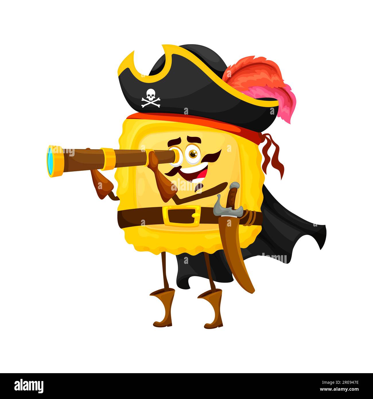 Captain glass Stock Vector Images - Alamy