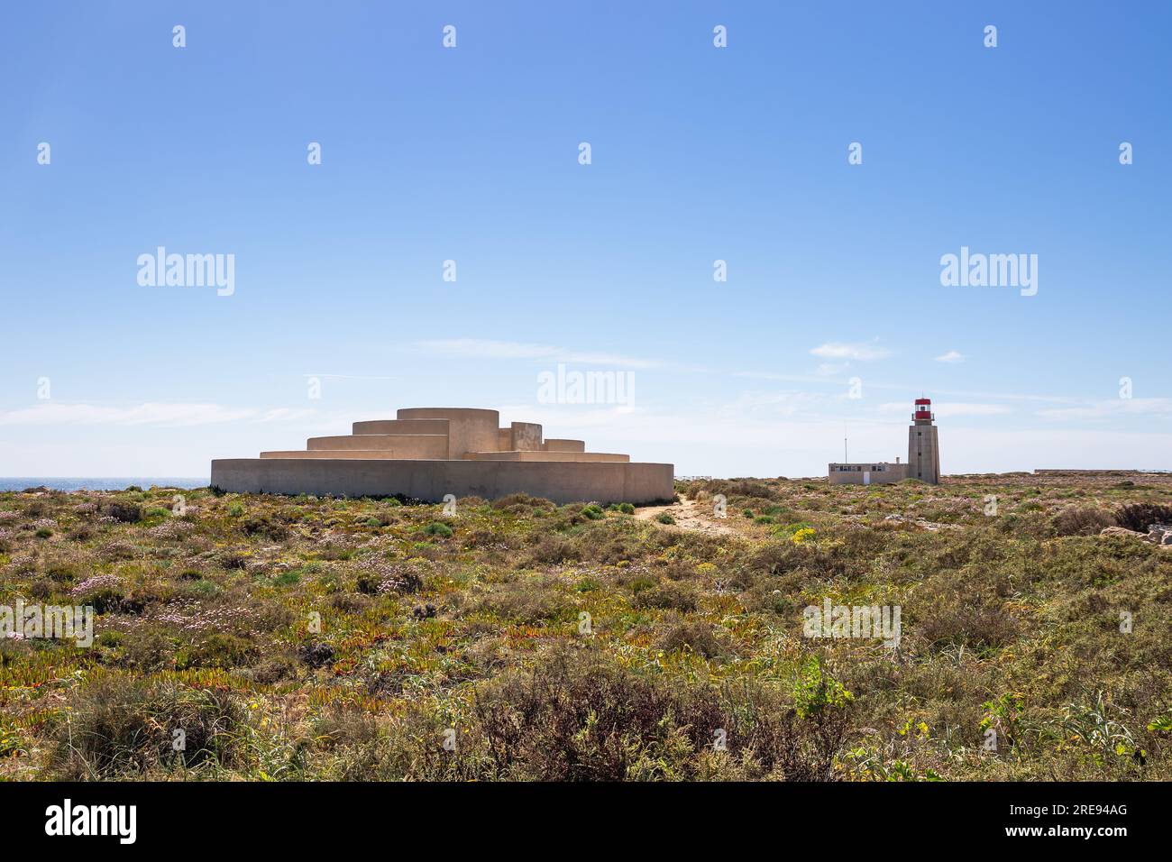 Impressive "A Sound of the Sea" installation and Lighthouse of Ponta de ...