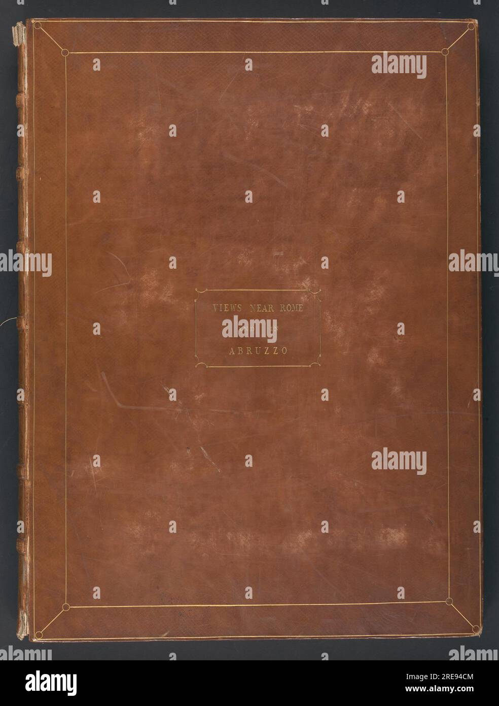 One from a volume of 66 in "Views Drawn from Nature in the Neighborhood ...