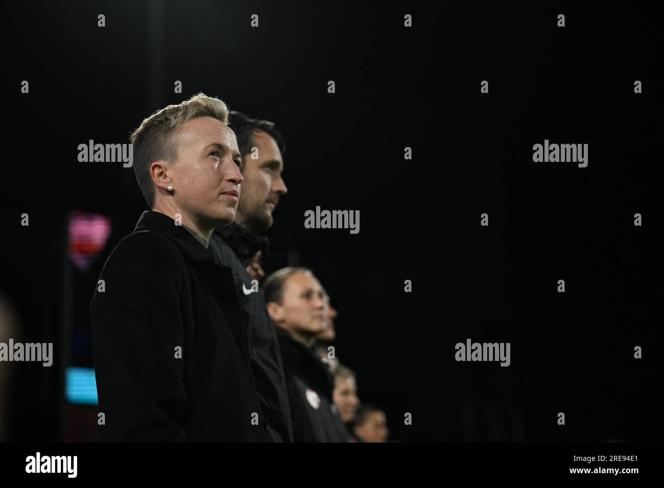 Perth Australia 26th July 2023 Head Coach Bev Priestman Of Canada