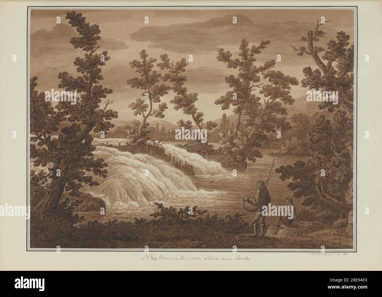 The river liris hi-res stock photography and images - Alamy