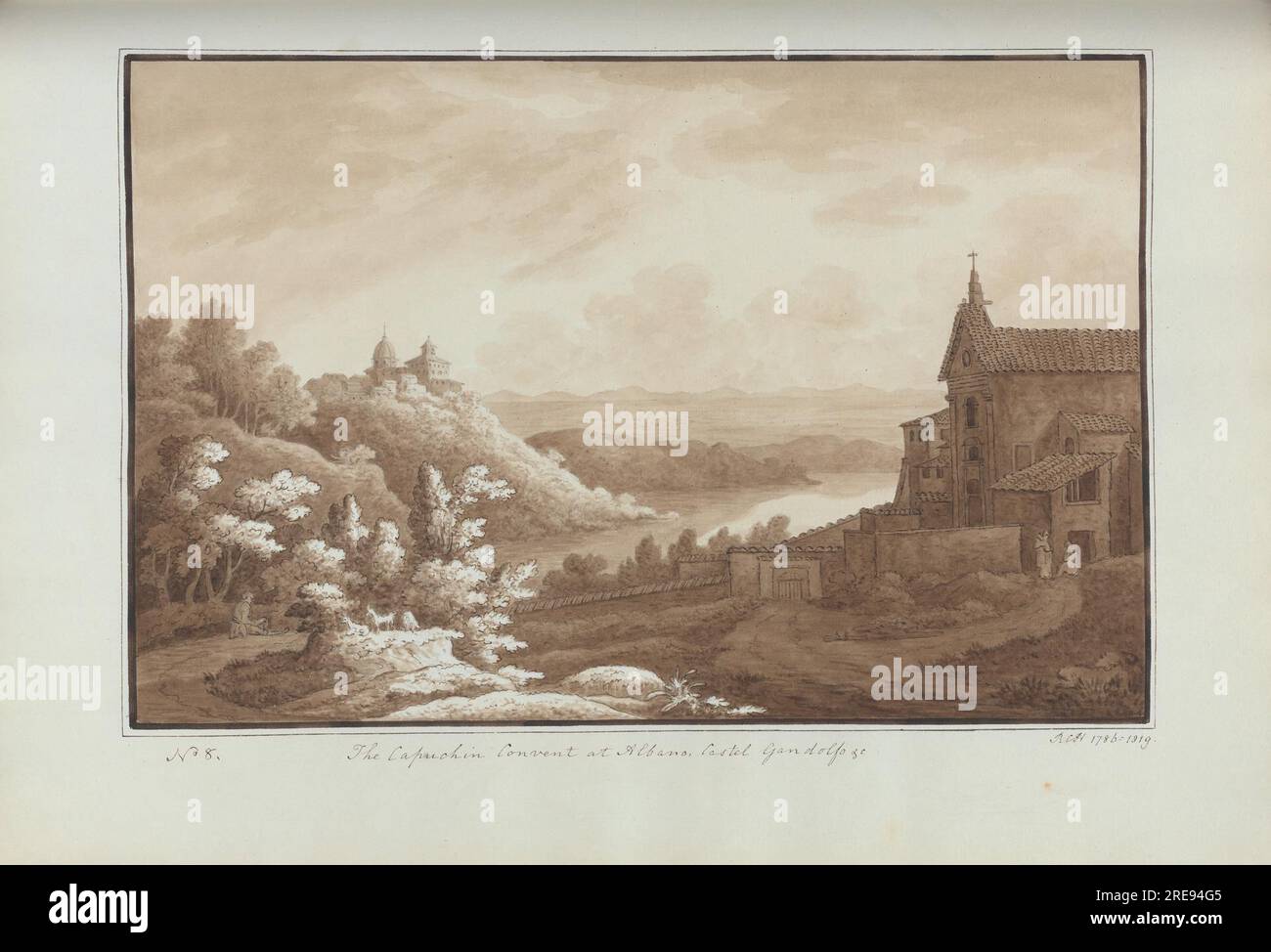 Capuchin convent hi-res stock photography and images - Alamy