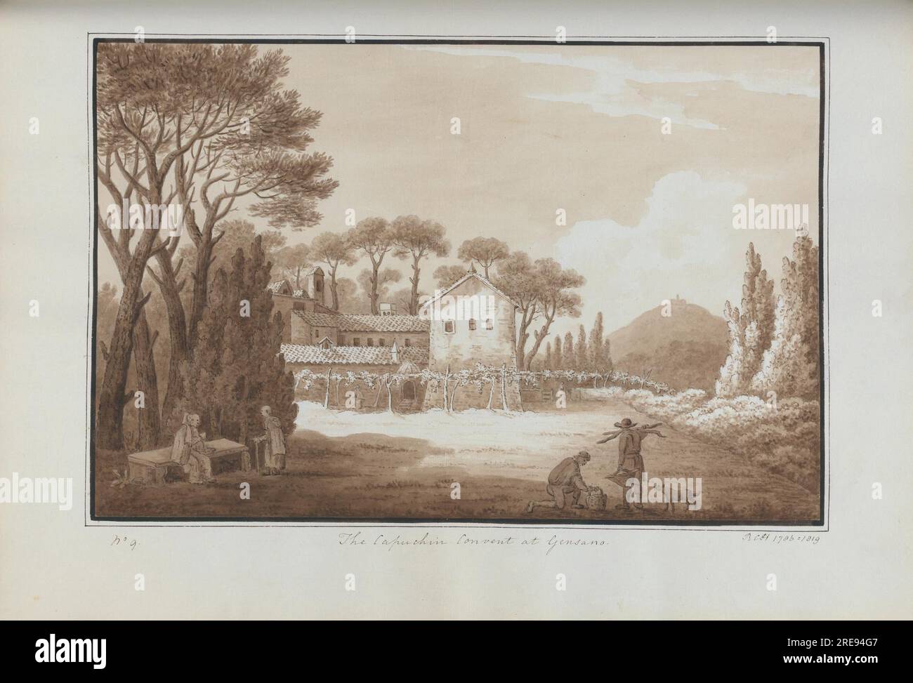 Capuchin convent hi-res stock photography and images - Alamy