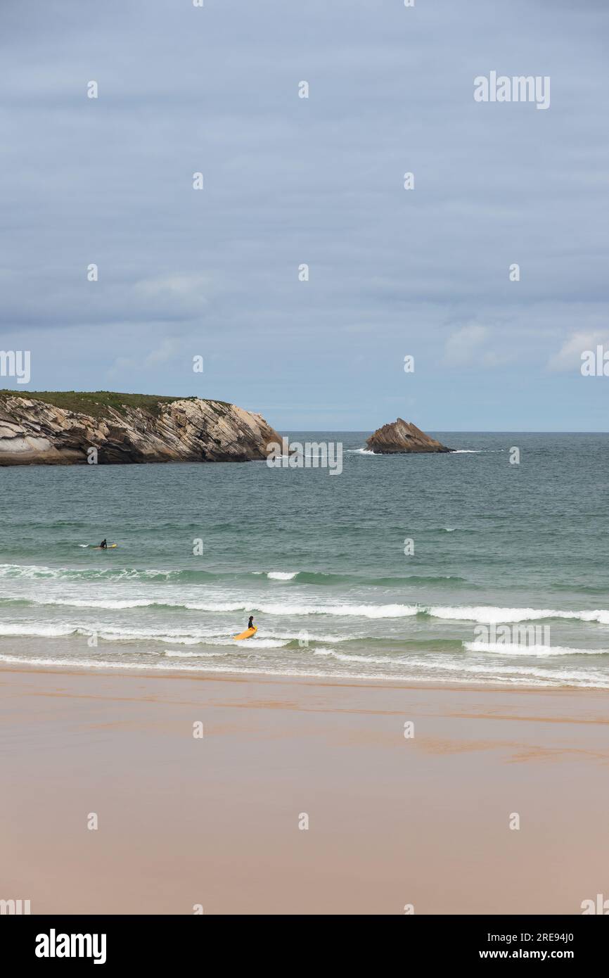 Beautiful baleal beach in portugal hi-res stock photography and images ...