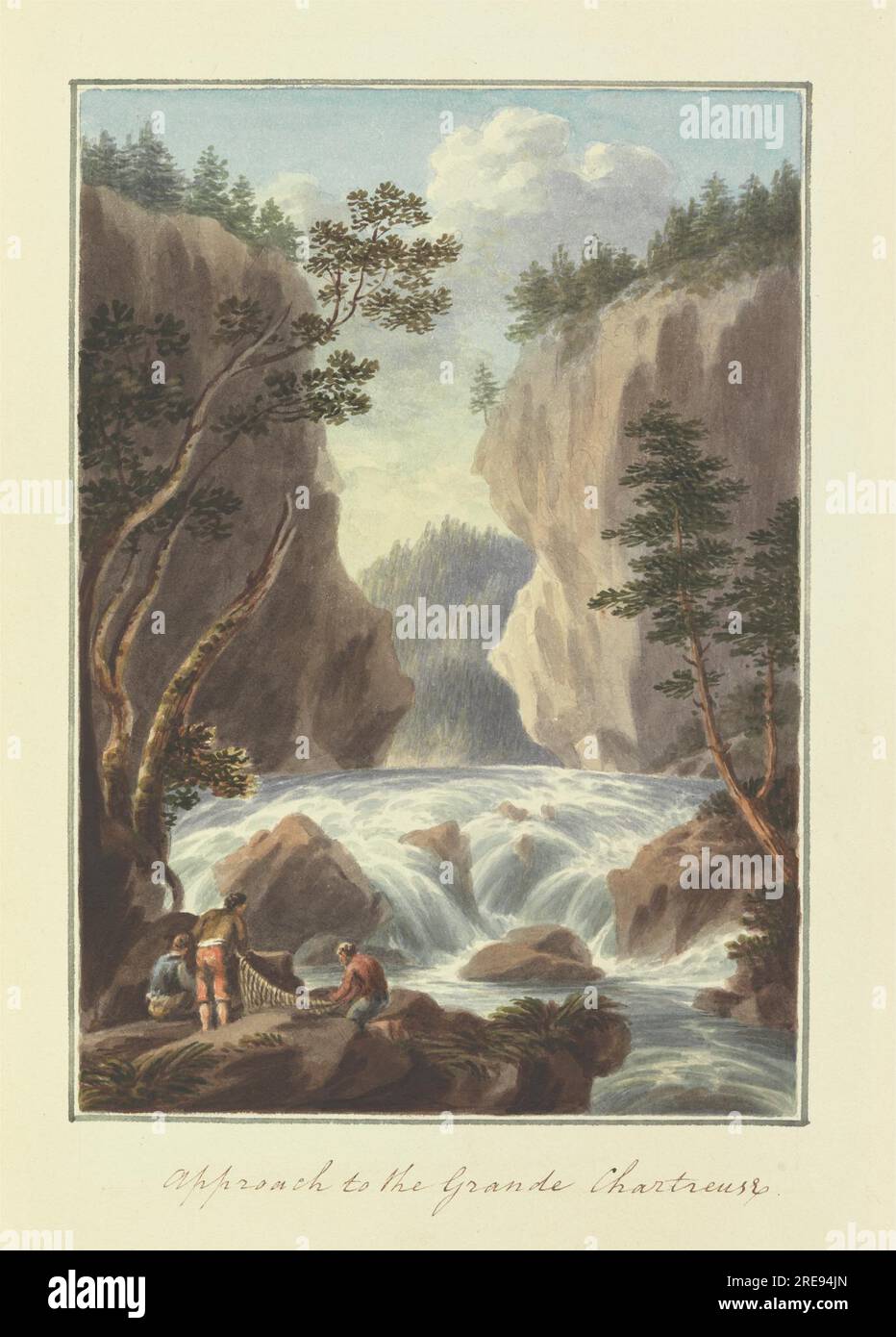 [One from] Views in Saxony, France, Spain, Reba, Italy, Sicily... circa ...