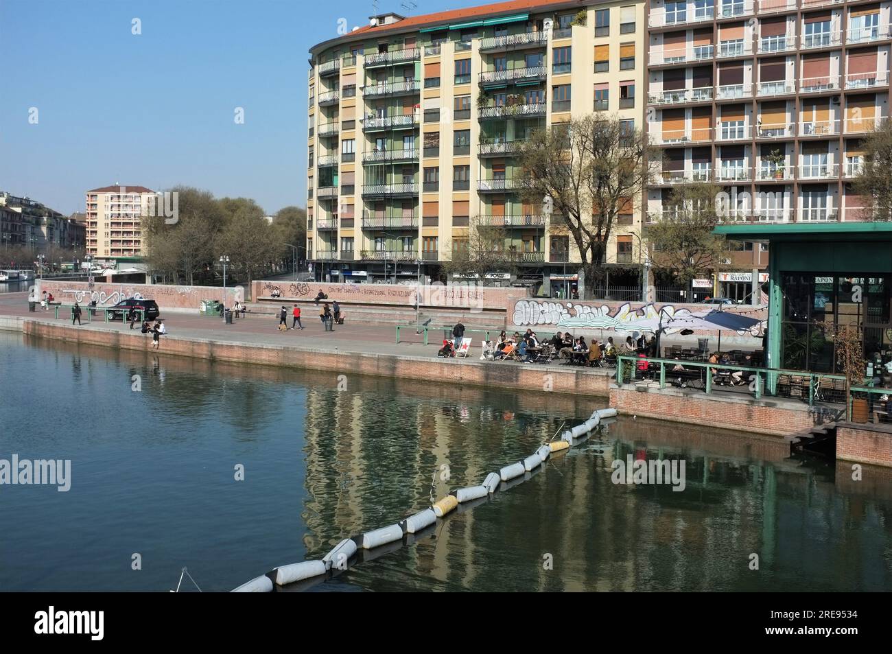 Darsena, italy hi-res stock photography and images - Alamy