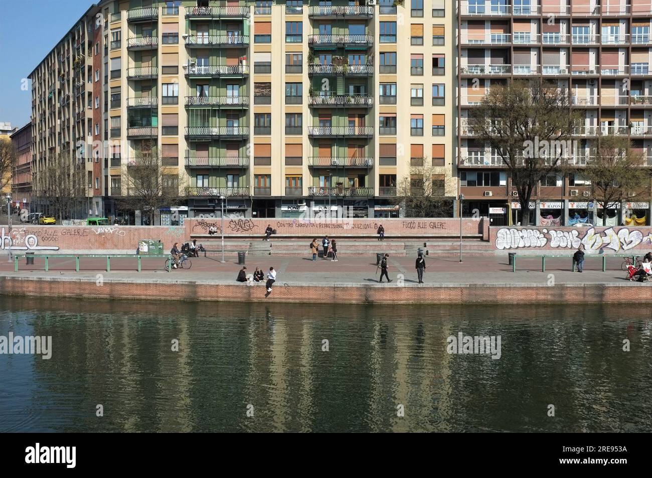 Darsena, italy hi-res stock photography and images - Alamy