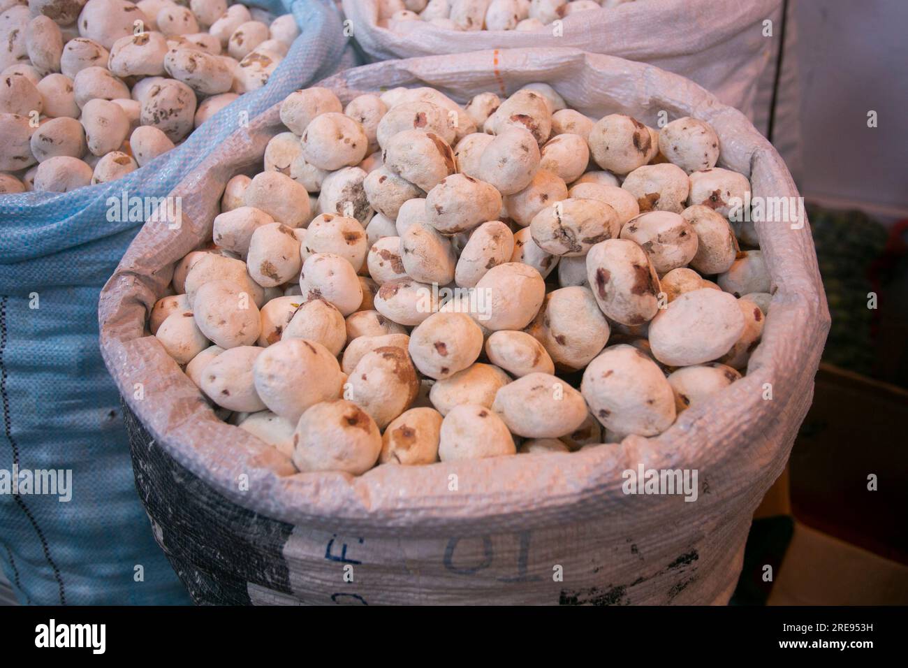 The chuño is simply dehydrated potato in order to extend its useful ...