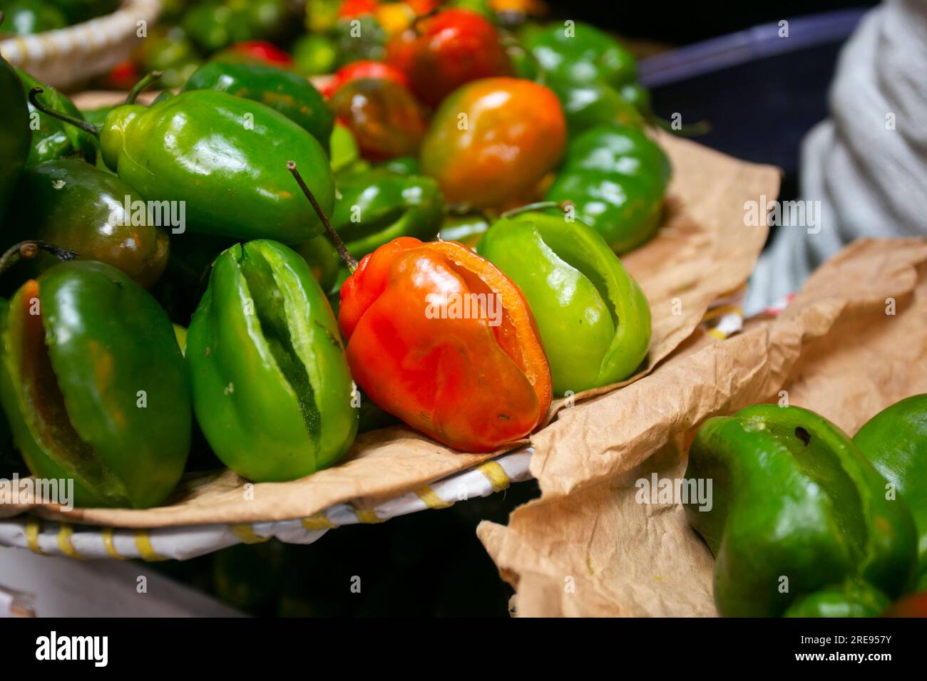 Rocotos are Peruvian chilies native to the Andean region of Arequipa ...