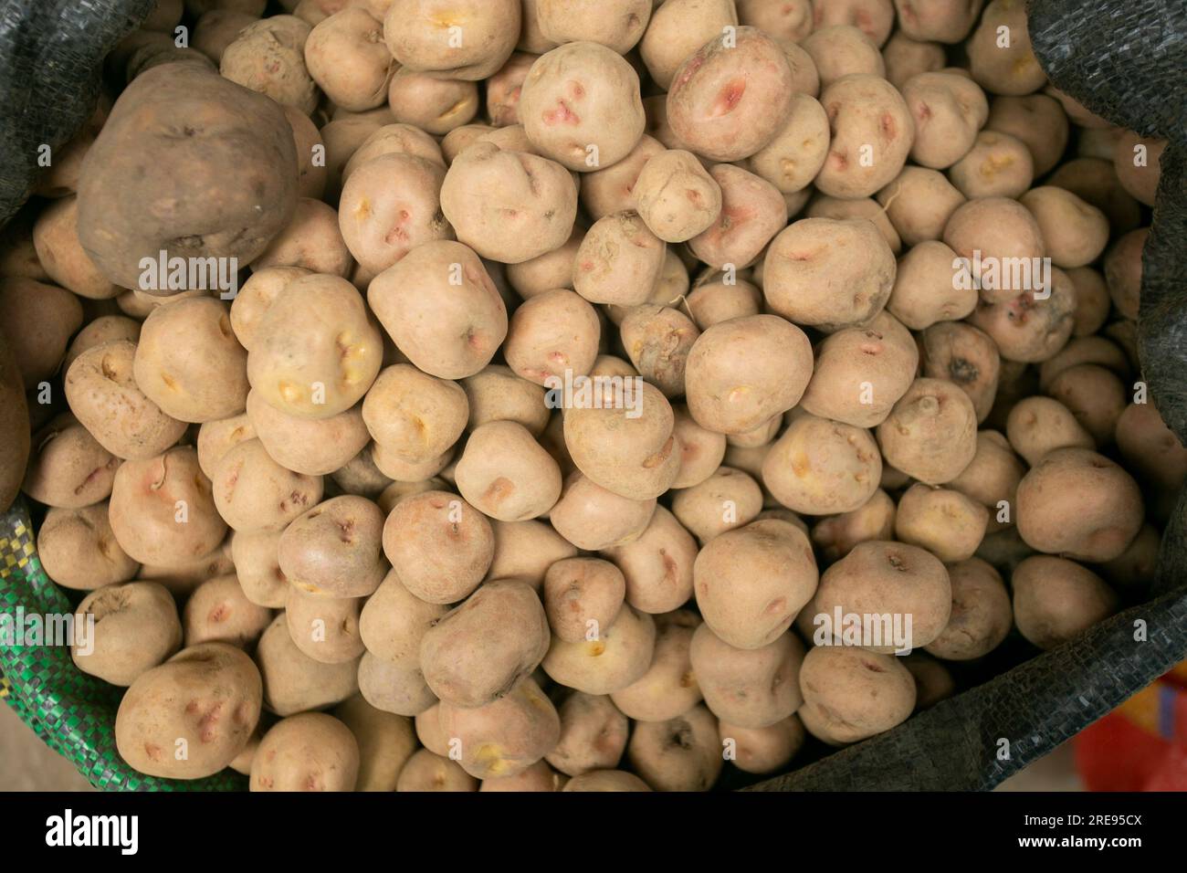 Potato market peru hi-res stock photography and images - Alamy