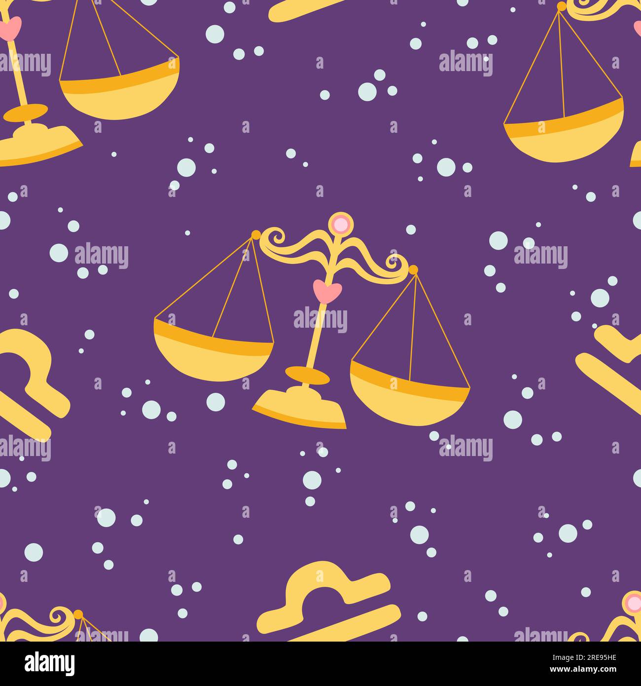 Cute signs zodiac pattern flat. Cancer. Hand drawn trendy Vector ...