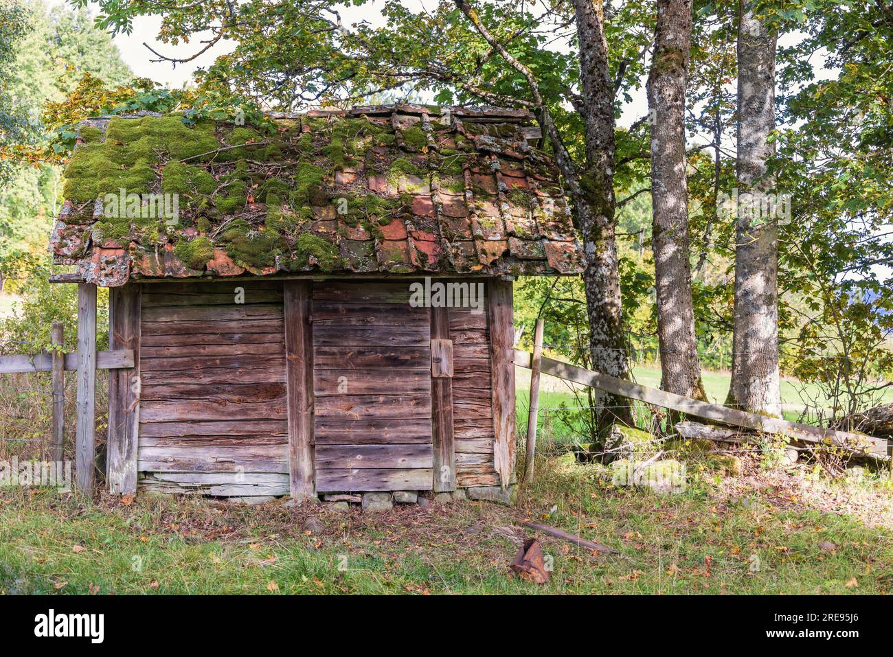Idyllic old shed in hi-res stock photography and images - Alamy
