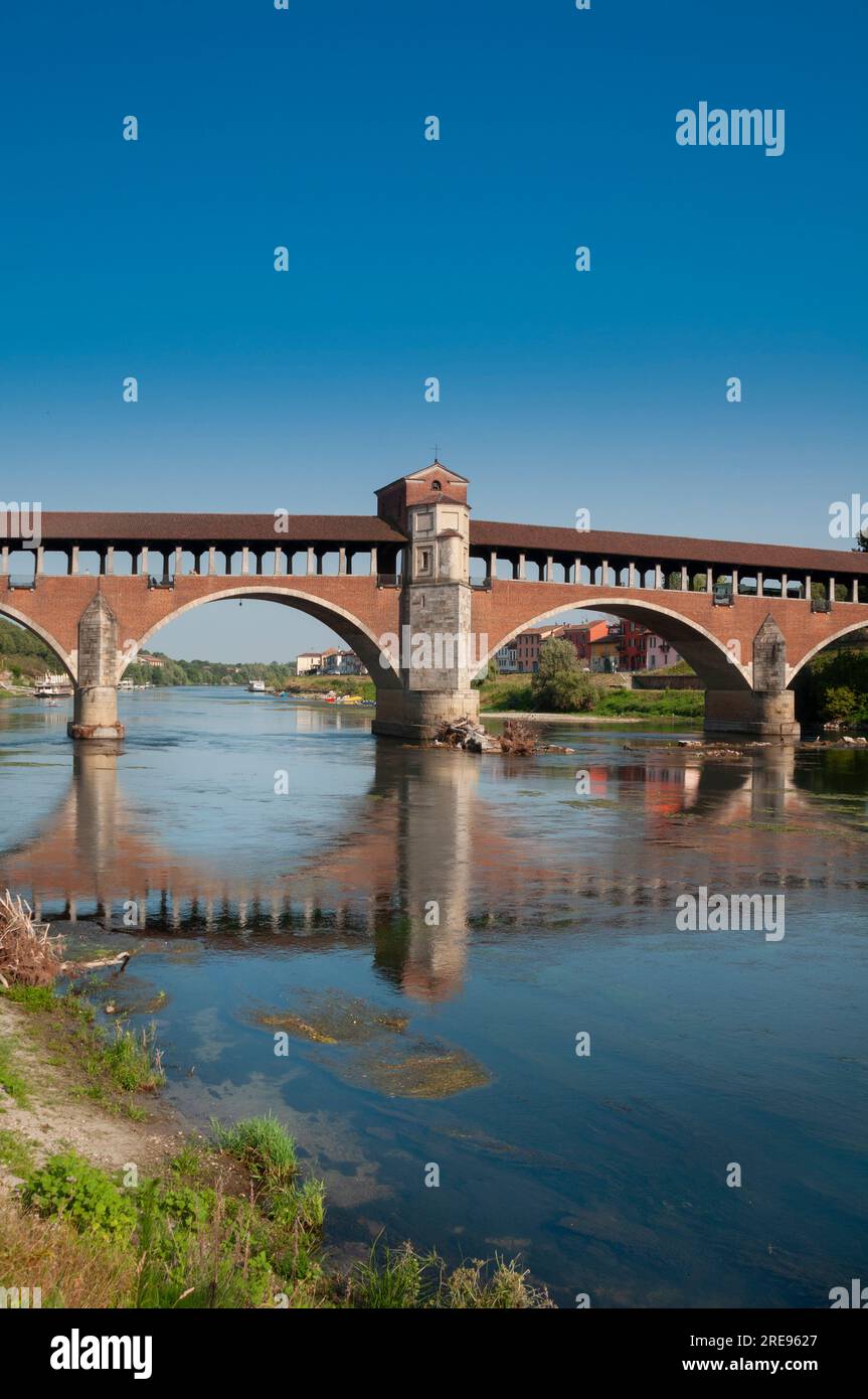 Ponte coperto covered bridge hi-res stock photography and images - Alamy