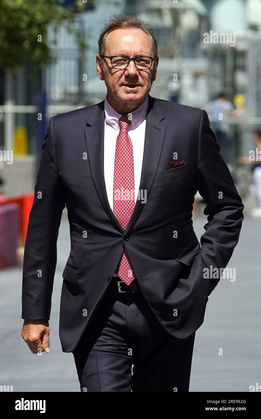 Spacey trial hi-res stock photography and images - Alamy