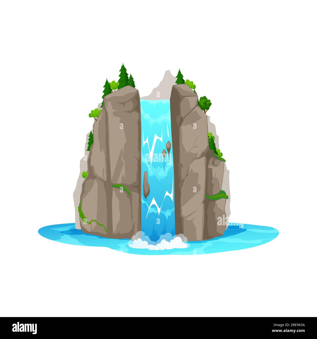 Coastal desert Stock Vector Images - Alamy