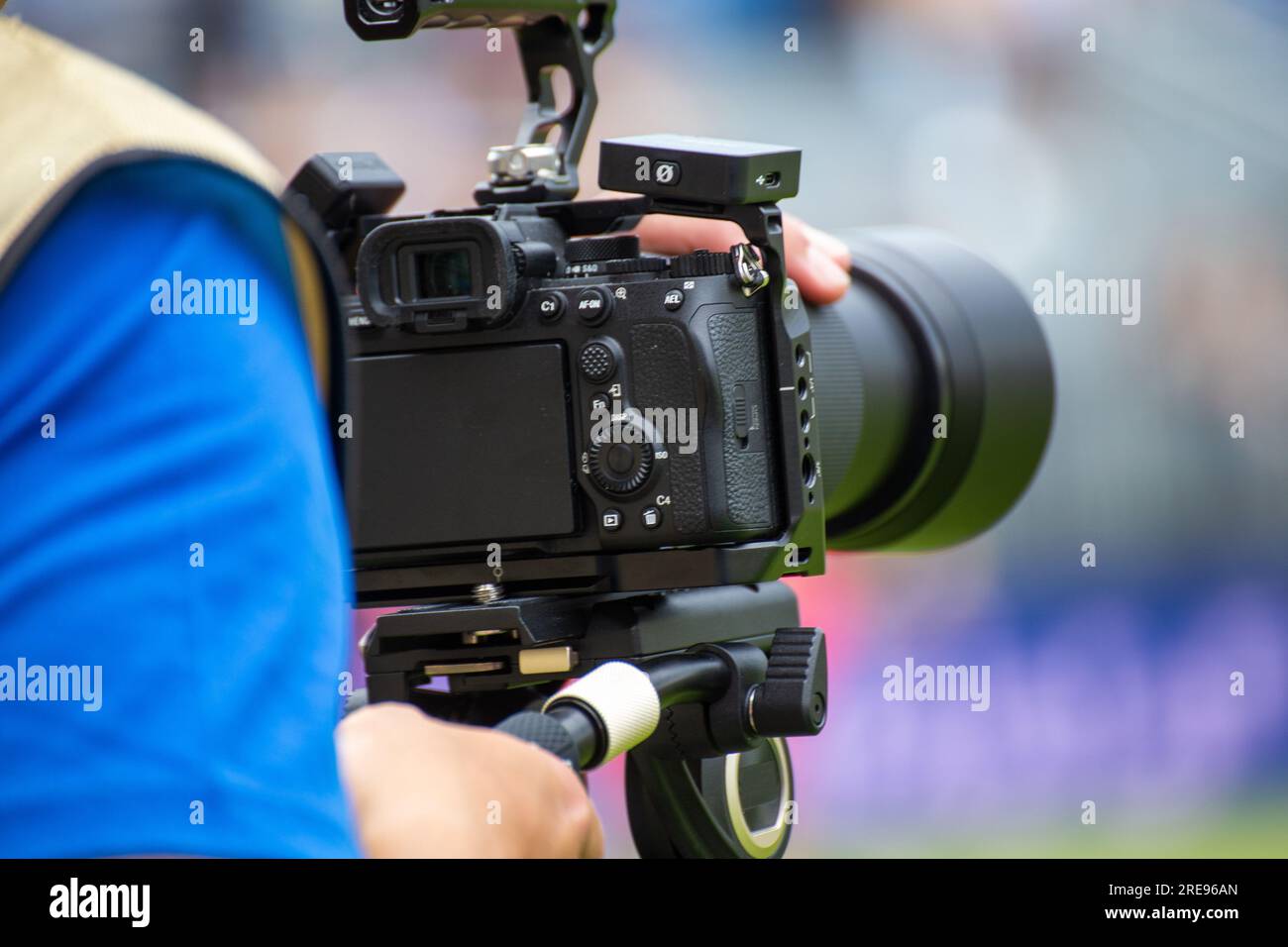 Professional sports photographer hi-res stock photography and images ...