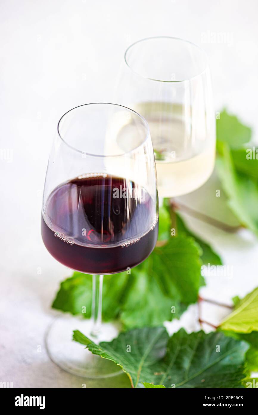 Wine glasses Saperavi red and Kisi dry white one of the most popular ...