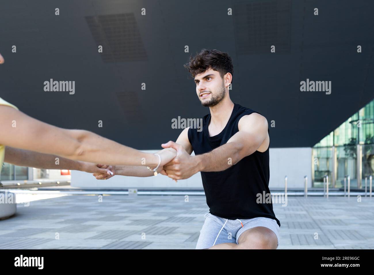 Male fold arms hi-res stock photography and images - Alamy