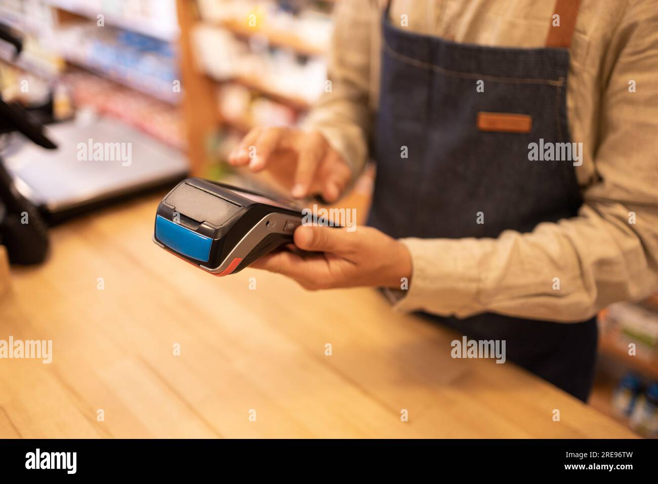 Wooden pos hi-res stock photography and images - Alamy