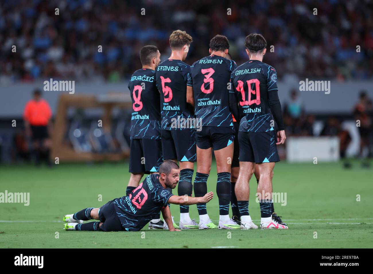 National Stadium, Tokyo, Japan. 26th July, 2023. FC/Manchester City ...
