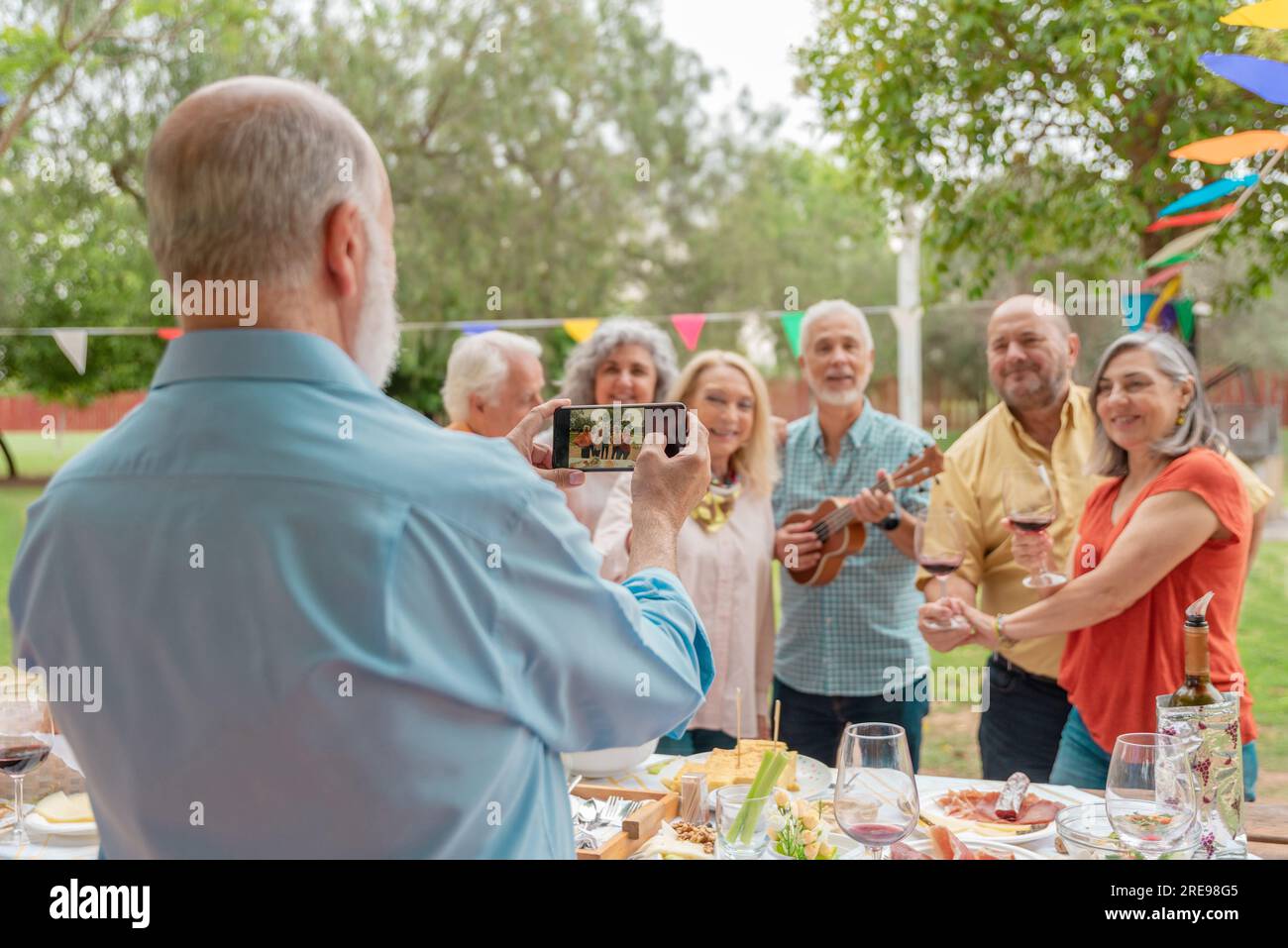 Bearded Male Singing Groups