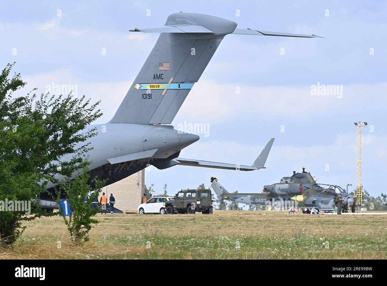Czech pilots hi-res stock photography and images - Alamy