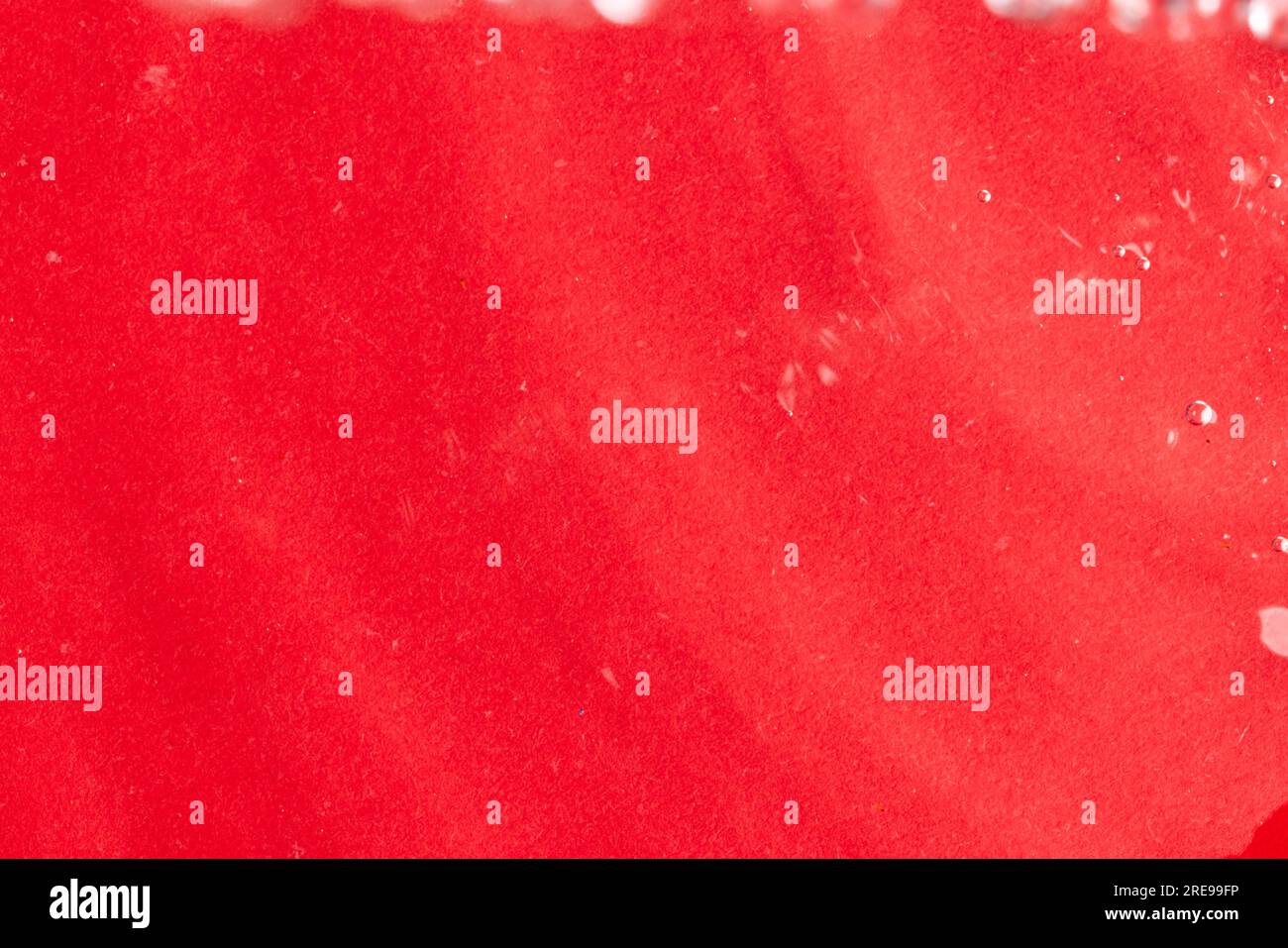 Red water background ripples hi-res stock photography and images - Alamy