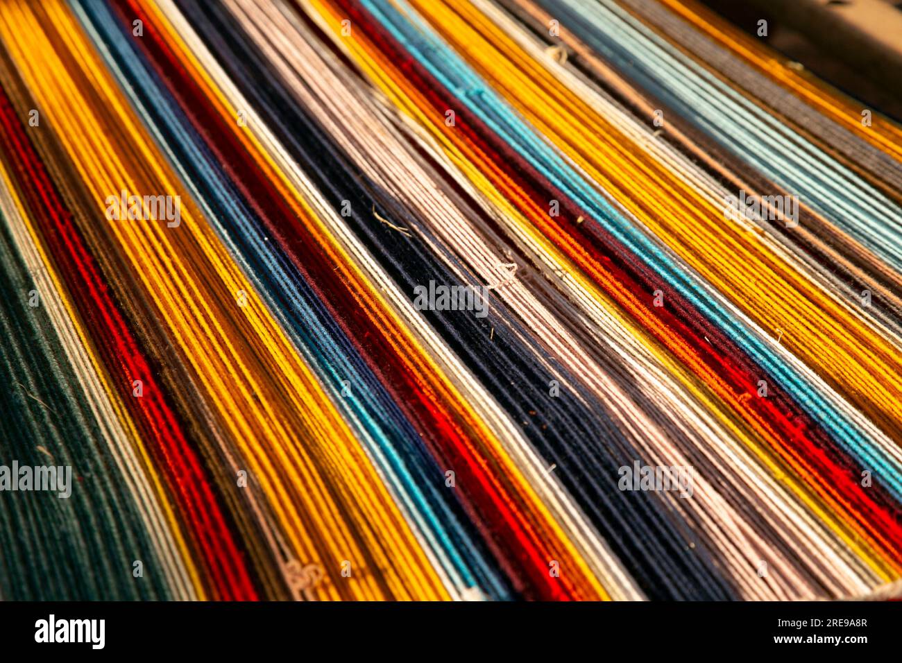 Material for the production of textile crafts in an indigenous ...